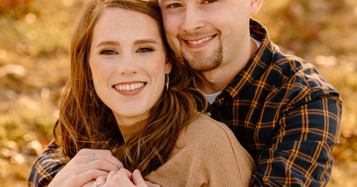 Claire Elizabeth Dooley and Trey Garrett Ubelhor | Engagements ...