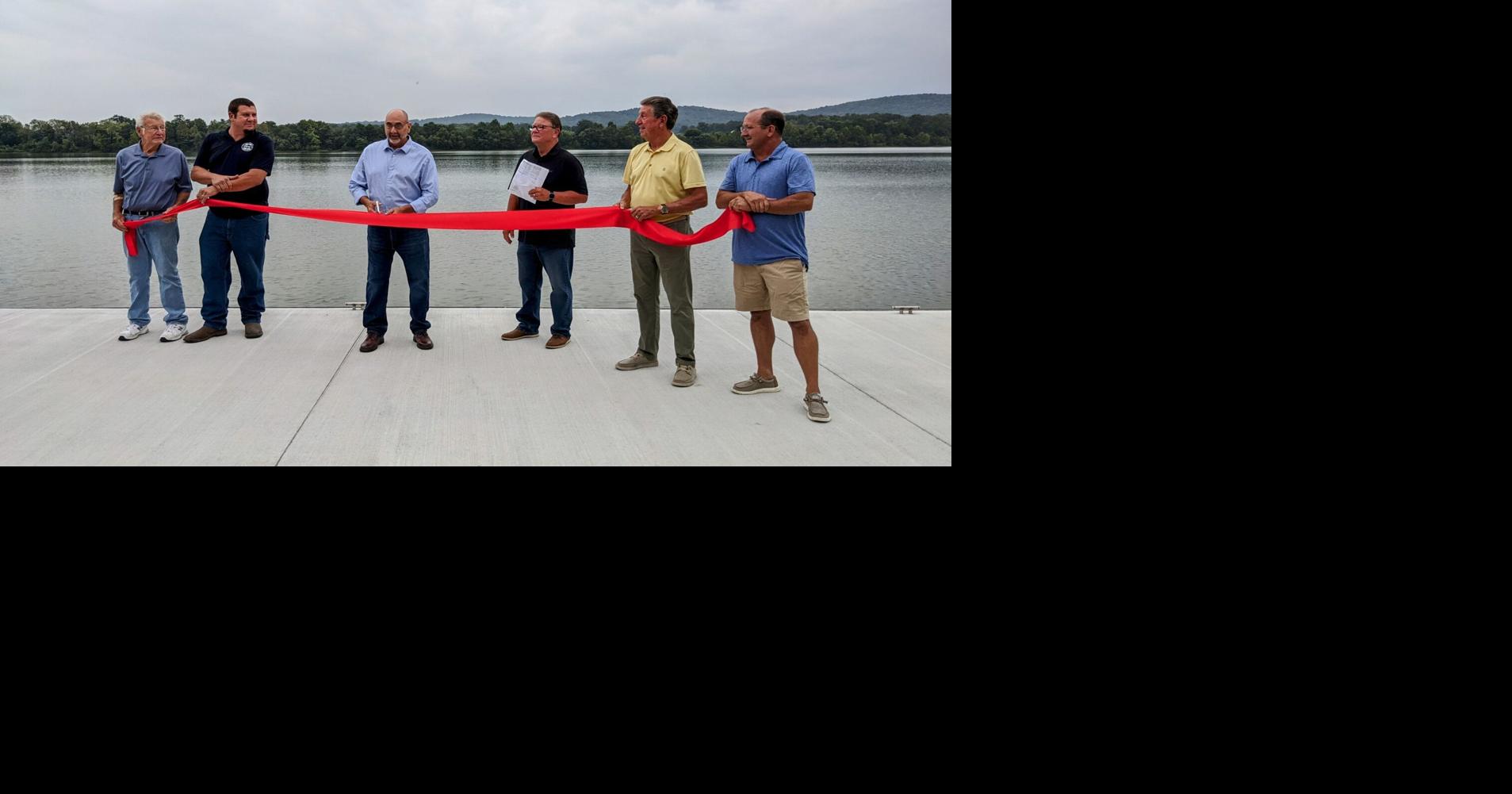Derby launches boat dock as newest downtown addition | Perry County ...