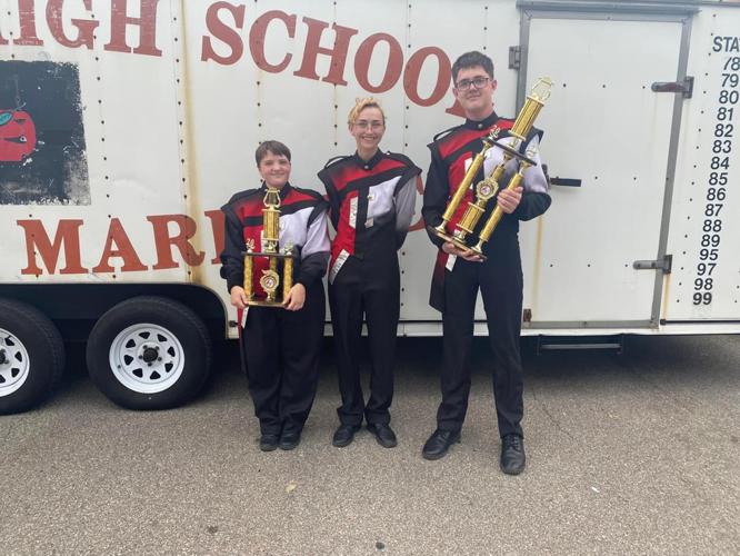 Tell City Marching Marksmen take home a big win | News | duboiscountyherald.com