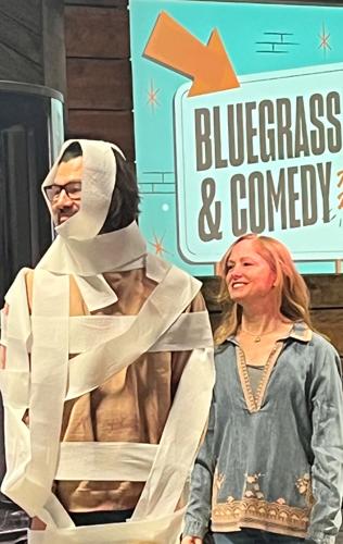 The Possum Pickers Bluegrass Band Represent call the Birthplace of ...