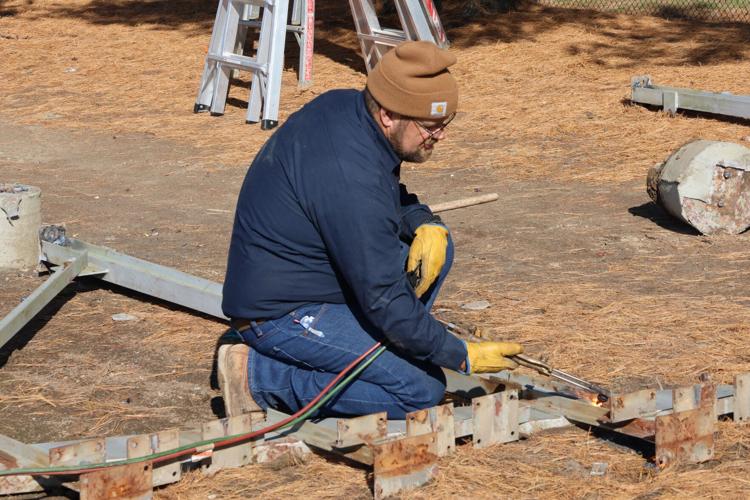 Jerry Brewer Alumni Stadium undergoing renovations | Sports ...