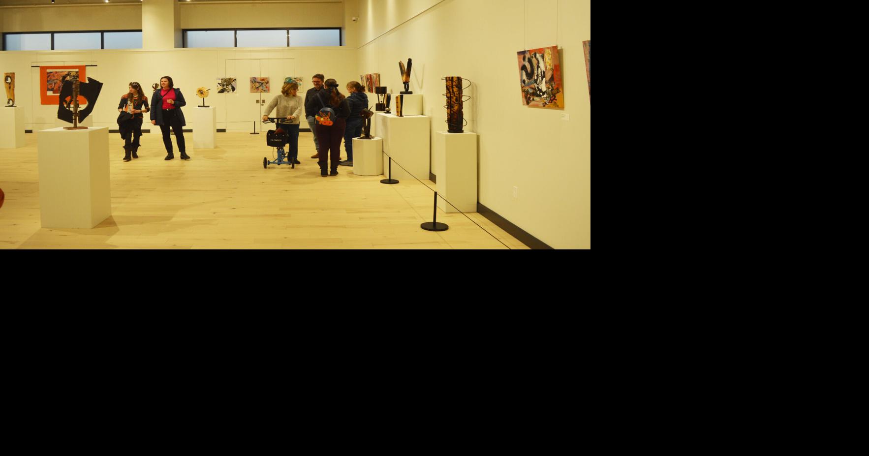 Artists exhibit the industrial and the abstract | Local News ...