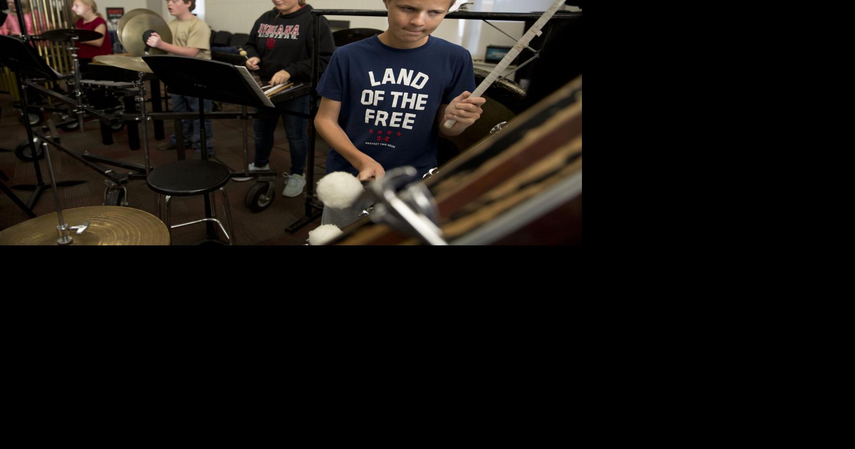 Blind percussionist brings band’s thunder | Local News ...