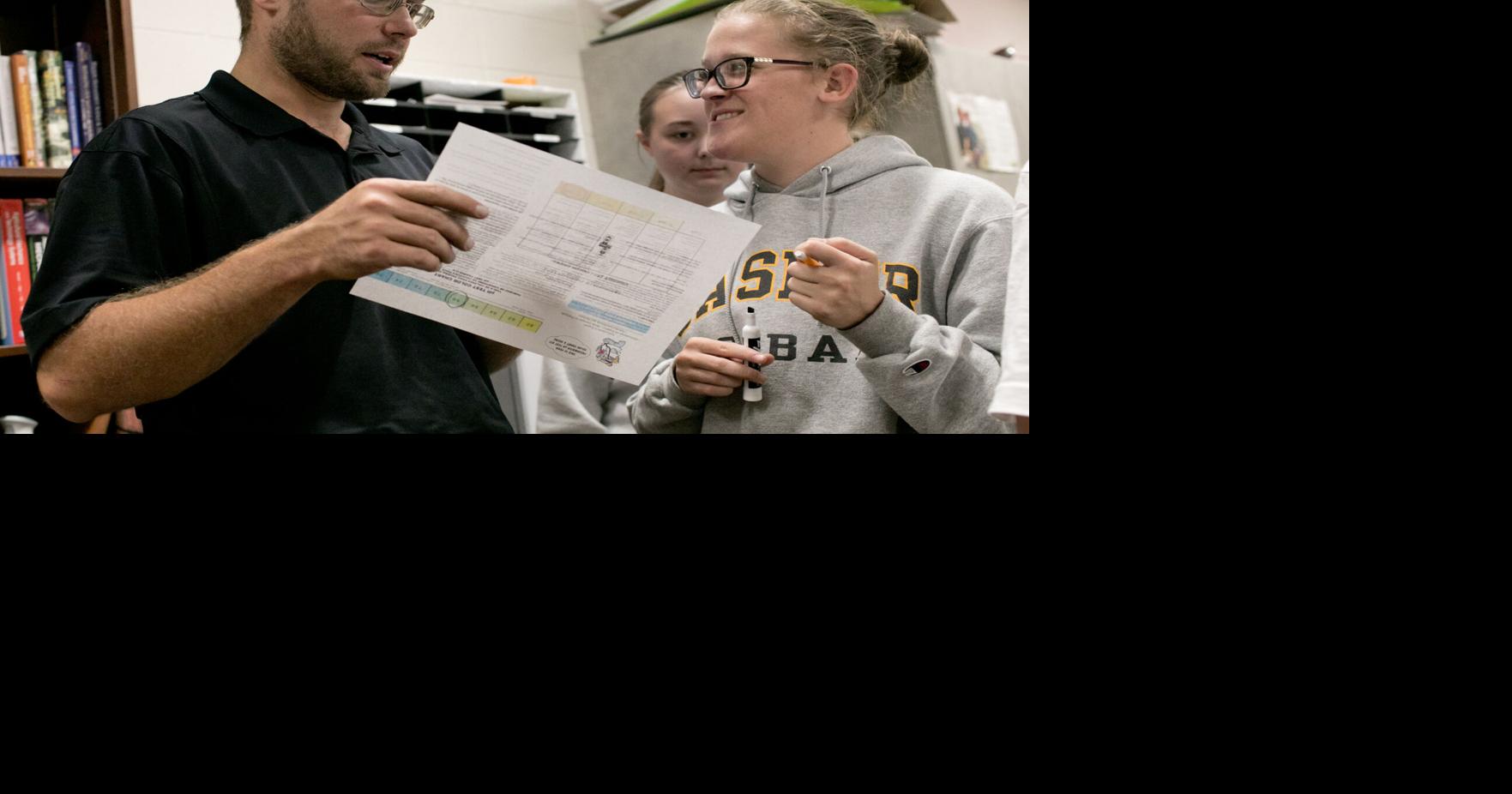 Featured Teacher: Andrew Helming | Local News | duboiscountyherald.com