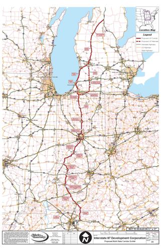 Work continues to make Midstate Corridor reality | Local News ...