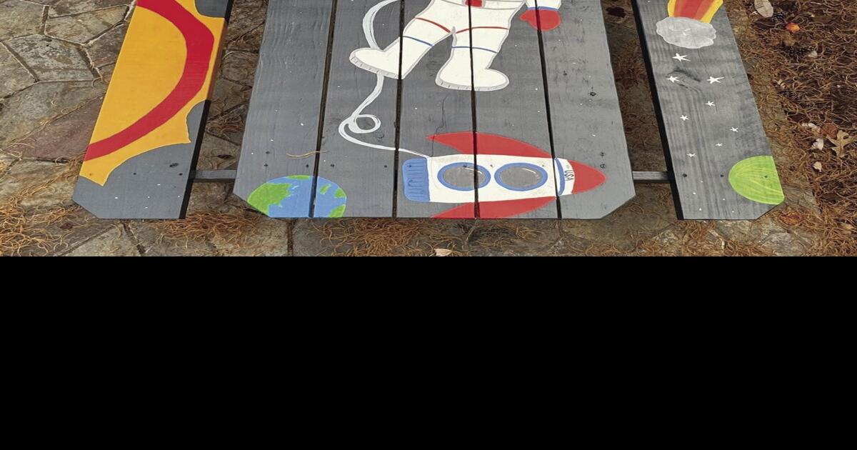 Community Foundation transforms picnic tables in Public Art Activation ...