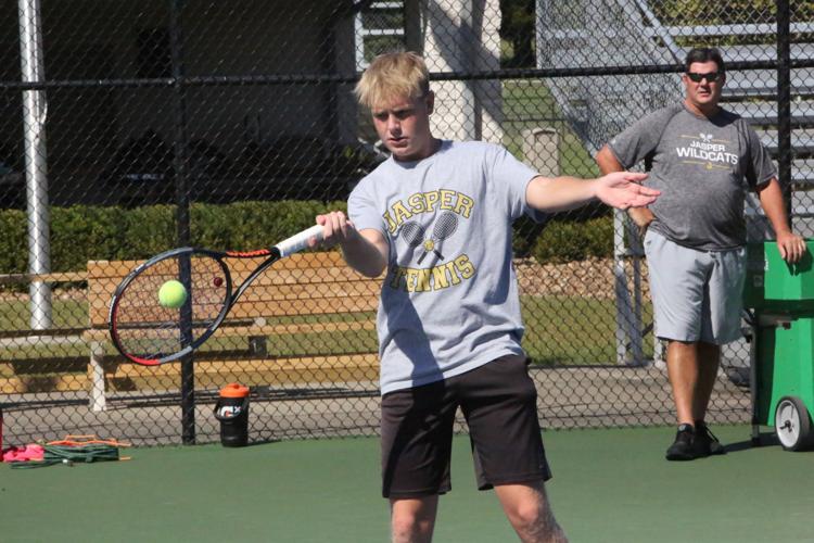Lampert, Schue keep Wildcat tennis going | Sports | duboiscountyherald.com