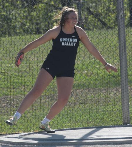 PC hosts track meet, takes on Tell City and Springs Valley | News ...