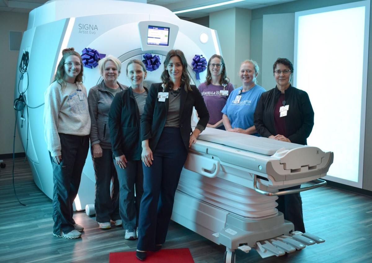 Memorial Hospital opens new MRI suite | Local News | duboiscountyherald.com