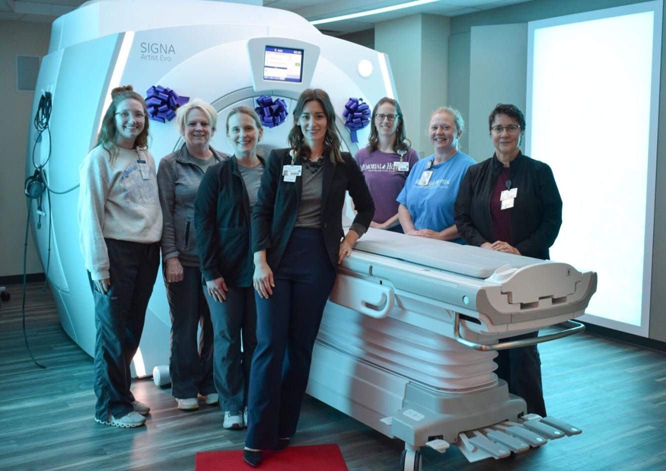Memorial Hospital opens new MRI suite | Local News | duboiscountyherald.com
