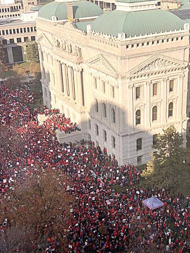 Local teacher reflects on her Red for Ed experience | News Herald ...