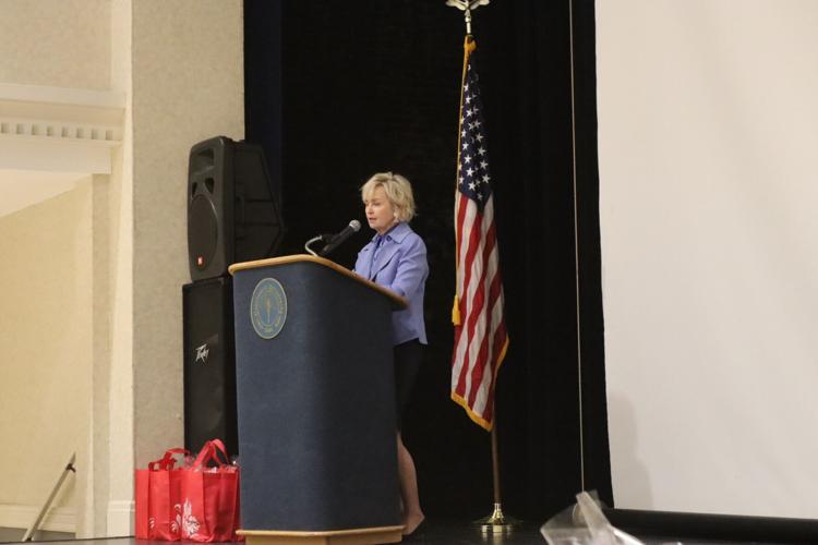 Be IN the IN; Indiana Regional Women’s Conference held in Vincennes ...