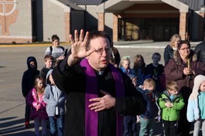 Holy Trinity students enjoy new playground equipment thanks to ...