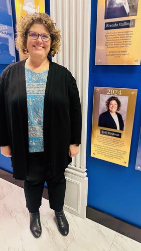 Jodi Routson ATHENA display unveiled, Olympian gold medalist to speak ...