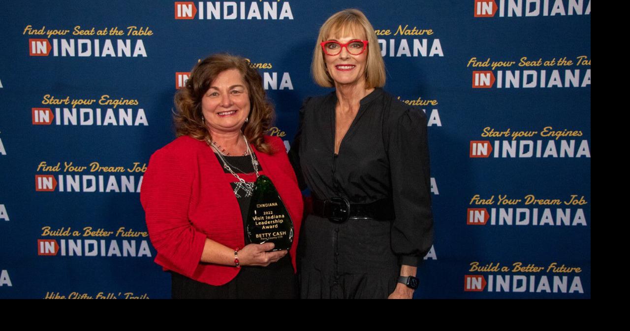 Betty Cash earns award presented by Indiana Lt. Governor | Perry County ...