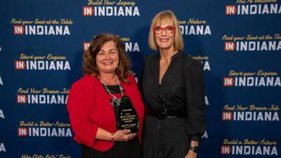 Betty Cash earns award presented by Indiana Lt. Governor | Perry County ...