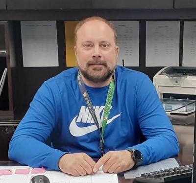 Dr. Matthew Williams is the new assistant principal at Springs Valley ...