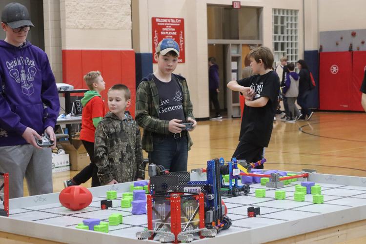 William Tell holds first VEX competition of the year | News ...