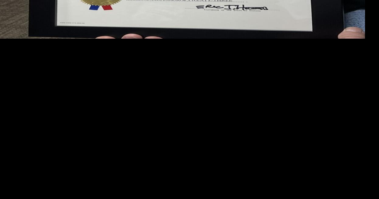 Taswell native WWII vet Ivan Atkins bestowed with Sagamore of the ...