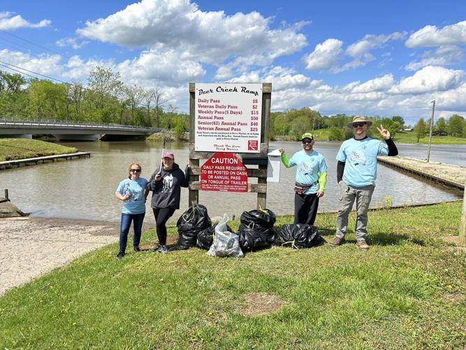 Earth Day brought out several people to clean the county | Perry County ...