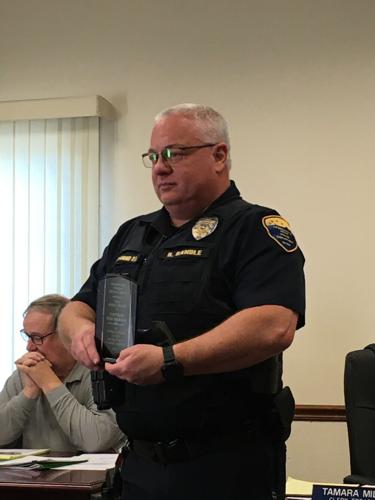 Ferdinand PD honors Captain Randle with service award | News ...