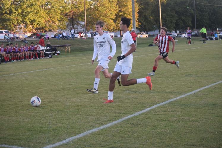 Marksmen boys soccer edged out by Providence | High School ...