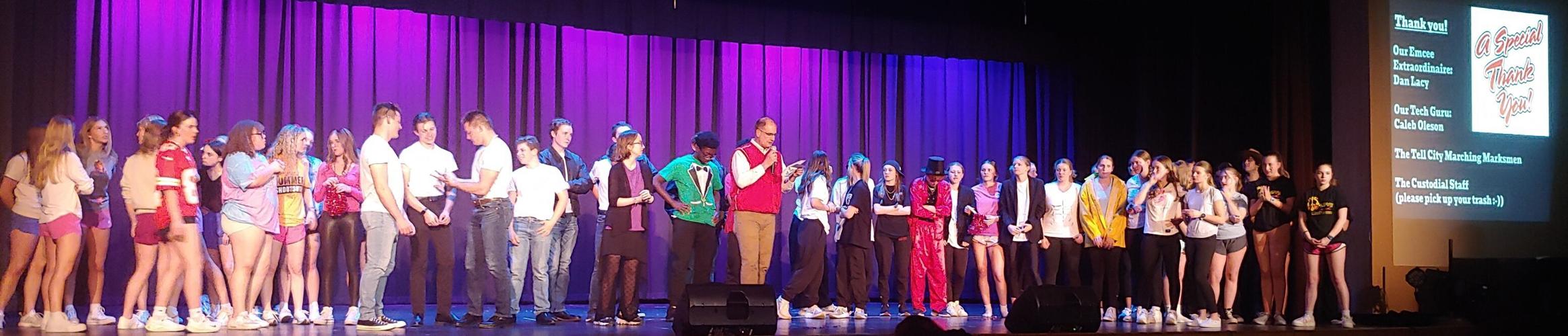 Tell City High School Lip Sync Battle lifts the roof off the auditorium ...