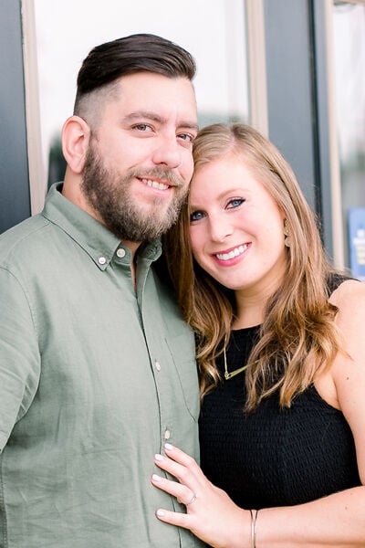 Kristen Schwenk and Jory Beckman | Engagements | duboiscountyherald.com
