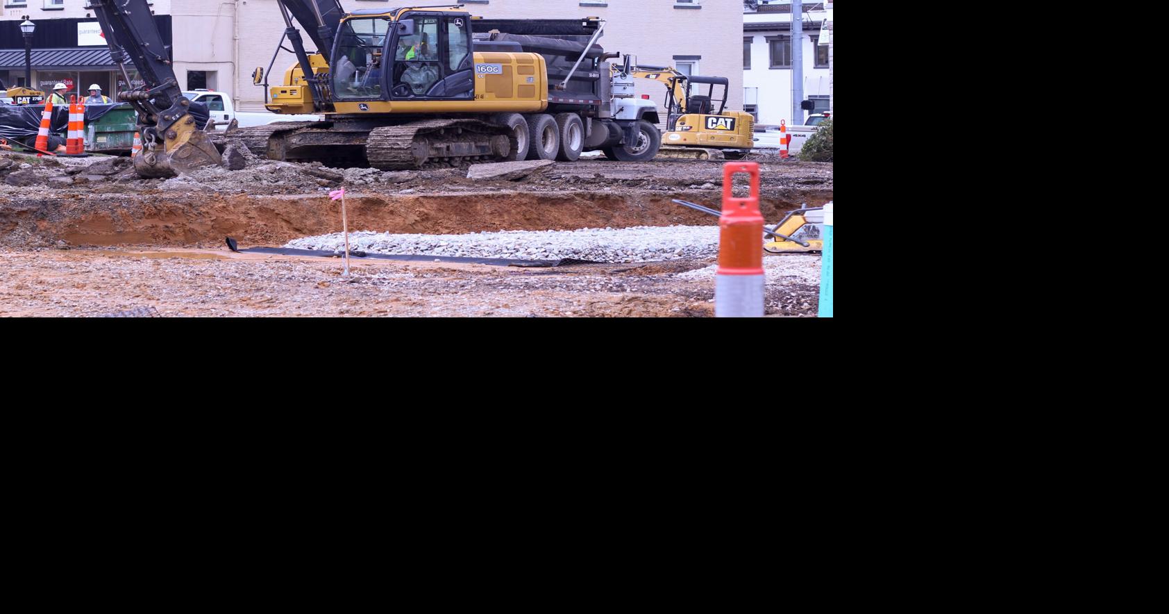 Downtown infrastructure, revitalization work continues in Jasper ...