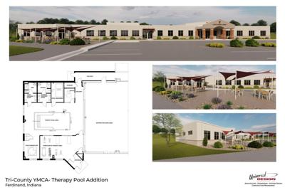 Therapy pool featured in YMCA addition in Ferdinand | News ...