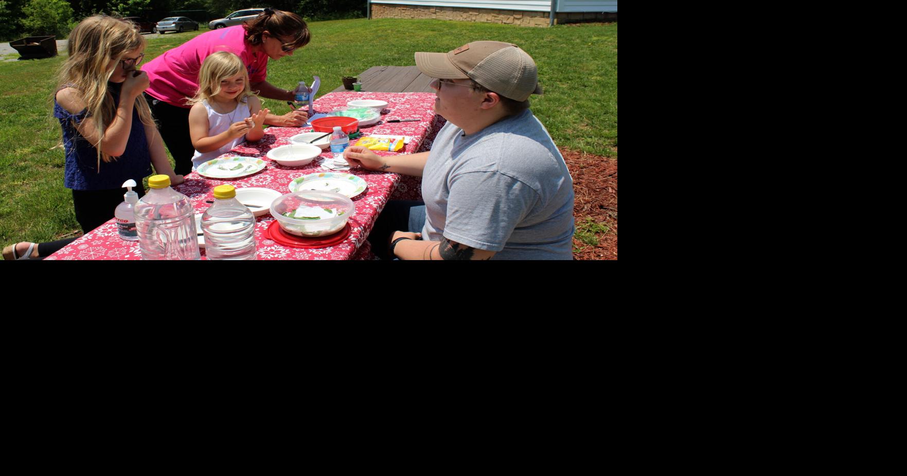 Peppermint Day at the Santa Claus Museum and Village | Spencer County ...