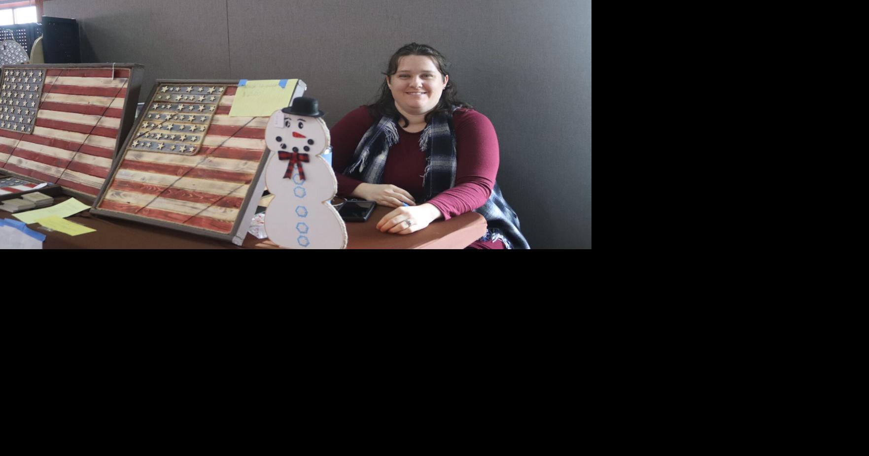 Craft fair held at the Depot highlighted many community vendors | News ...