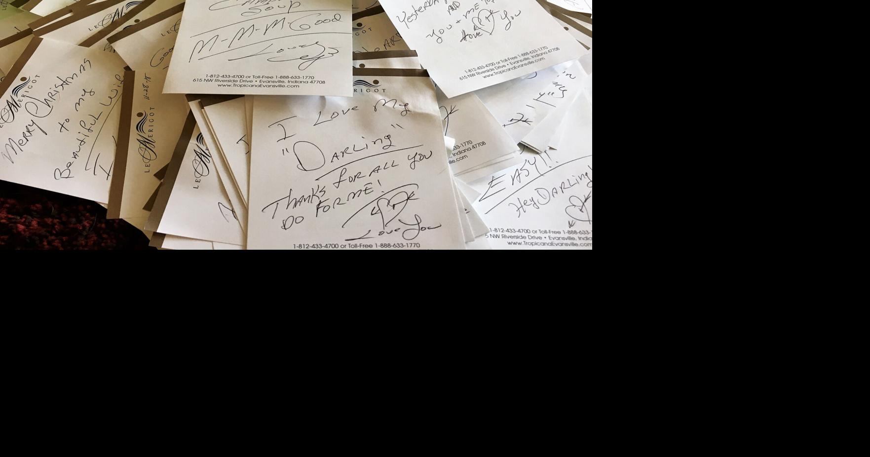 Morning missives are daily reminder of his love for her | Local News ...