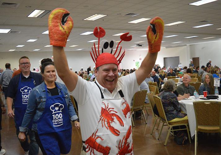 100 cooks served favorite foods for SWICACC | Features ...