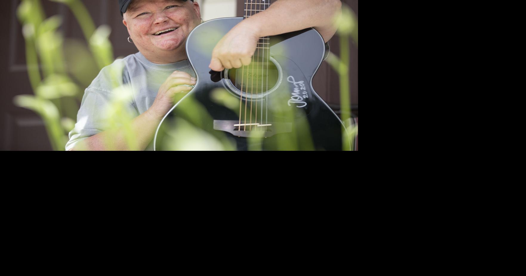 Rockstar surprises local musician with signed guitar | Local News ...