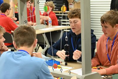High school students showcase STEM skills at VUJ's CTIM Challenge ...