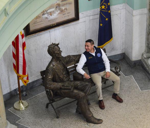 Secretary of State Diego Morales visits Spencer County with financial ...