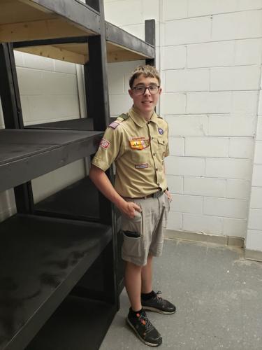 John DeWitte of Scout Troop 186 earns Eagle Scout designation | News ...