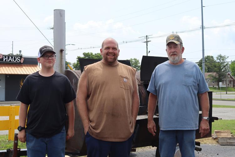 Rome Masonic Lodge holds butt roast | Perry County News ...