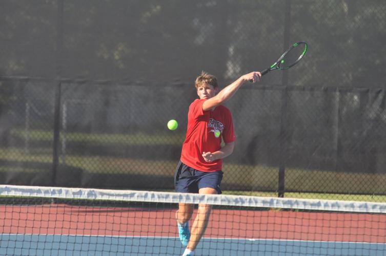 Patriots down Rangers 4-1 in tennis | Sports | duboiscountyherald.com