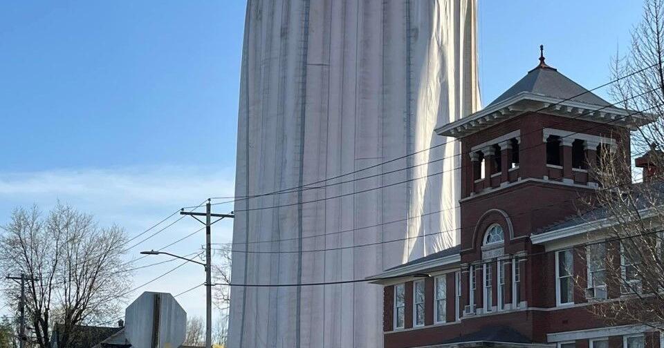 Tell City Water Tower near completion | Perry County News ...