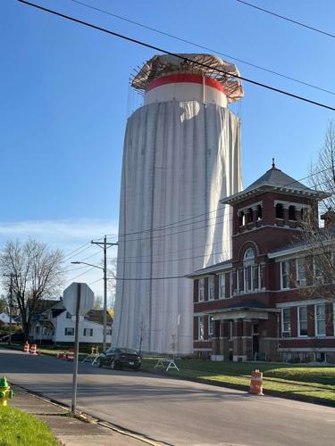 Tell City Water Tower near completion | Perry County News ...