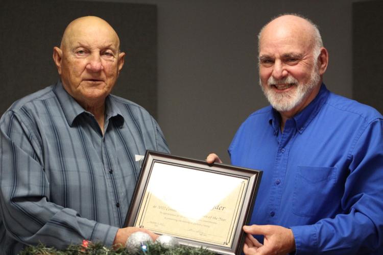 32nd annual Historian of the Year banquet honors Hargis and Snyder ...