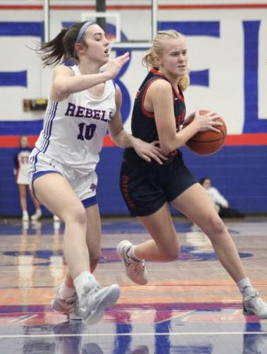 Patriots down county rival Rebels, 51-47 | Sports | duboiscountyherald.com