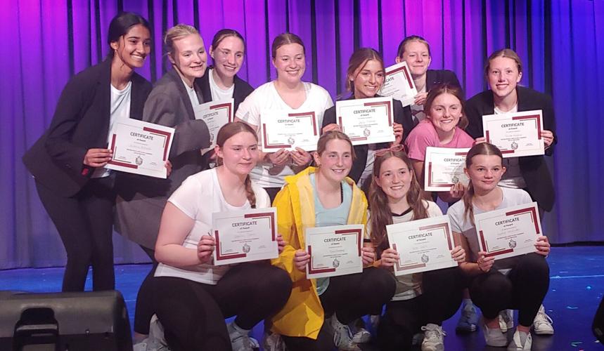 Tell City High School Lip Sync Battle lifts the roof off the auditorium ...