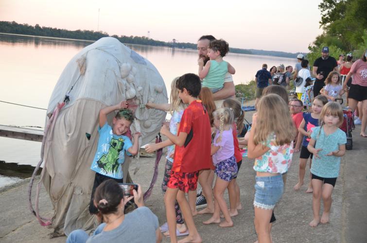 Flotsam Circus's "Mutant" Fish Invades Tell City's Ohio River | Perry ...