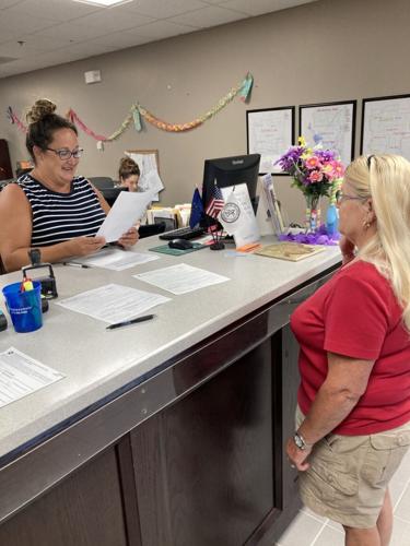 Garner is sworn in as the new Tobins Township Trustee | Perry County ...