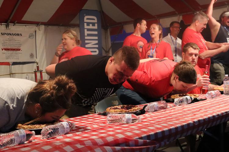 Perry County United Way pie eating contest has unexpected winner ...