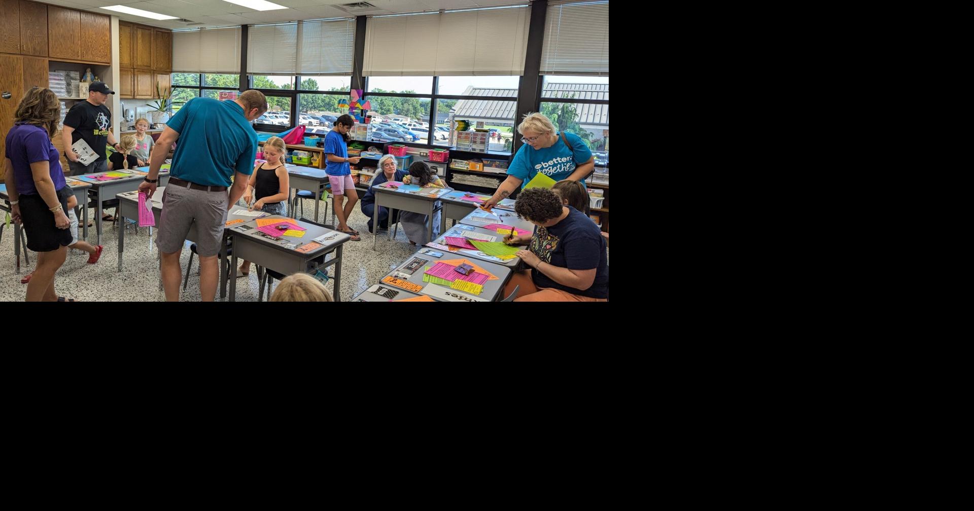 Holy Trinity marks 10 years as Dubois County students return to ...