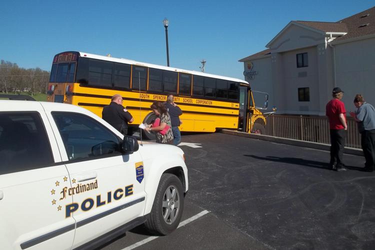 Emergency brake malfunction sends bus rolling | Local News ...